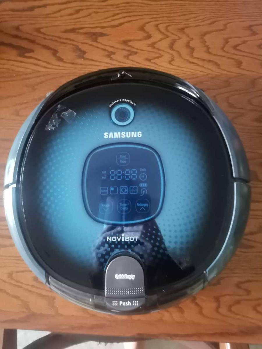 Other Small Appliances - SAMSUNG Navibot SR8855 Robot vacuum *Please ...