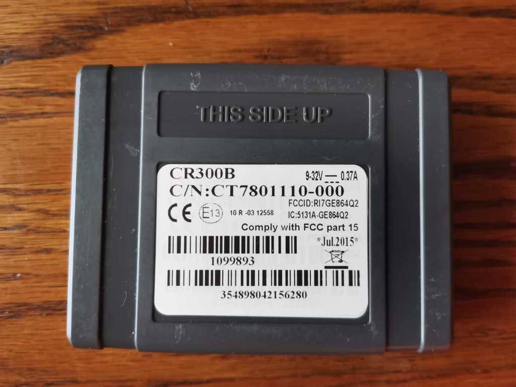 Car Trackers - Cellocator GPS Tracker CR300B was sold for 32.00 on 26 Jun at 23:46 by JackpotHen ...