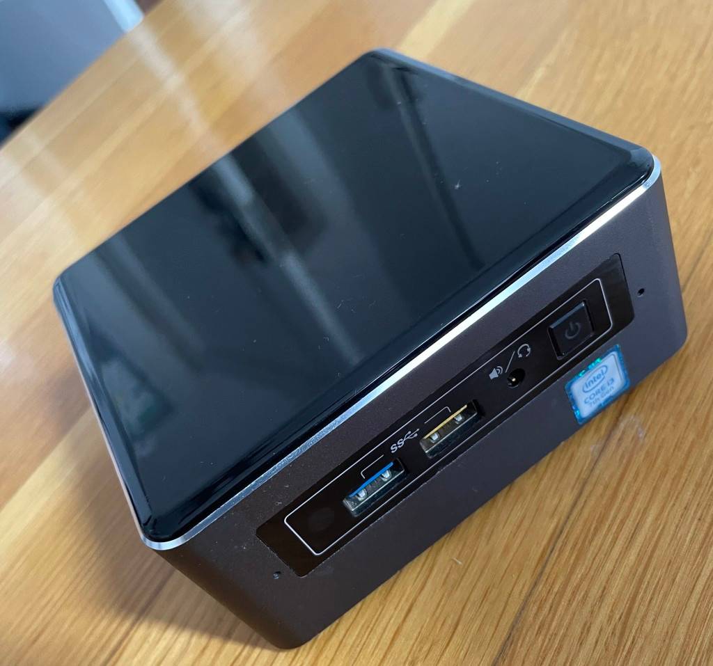 PC Desktops & All-in-Ones - INTEL NUC i3 processor 7th generation for ...