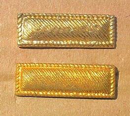 International Badges & Insignia - Rhodesian Army Rank Insignia --one ...