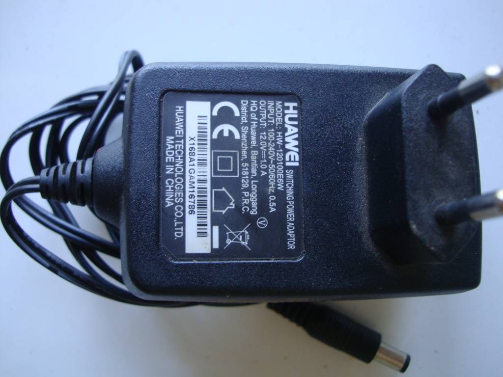 Wireless Routers - Huawei LTE router spare power supply was listed for ...