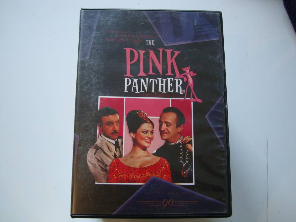 Movies - The Pink Panther DVD for sale in Robertson (ID:622139262)