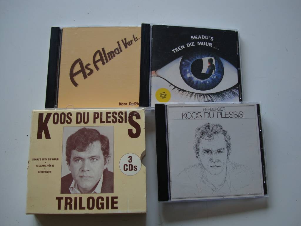 Local South African - Koos du Plessis - 3 CD Boxset for sale in ...