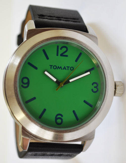 Men's Watches - *Brand New*Tomato Men's Green and Navy Dial and Black ...