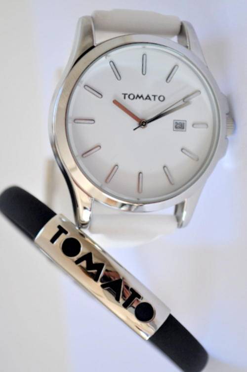 Women's Watches - *Brand New* Tomato Ladies White Watch with Rubber ...