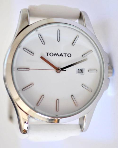 Women's Watches - *Brand New* Tomato Ladies White Watch with Rubber ...
