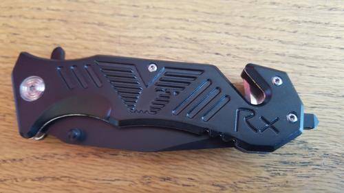 Hunting Knives - advanced Tactical Safety Knife spring blade was sold ...
