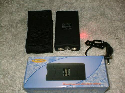Personal Security - Stun Gun JSJ 800 SUPER HIGH VOLTAGE DC PULSE 1800KV ...