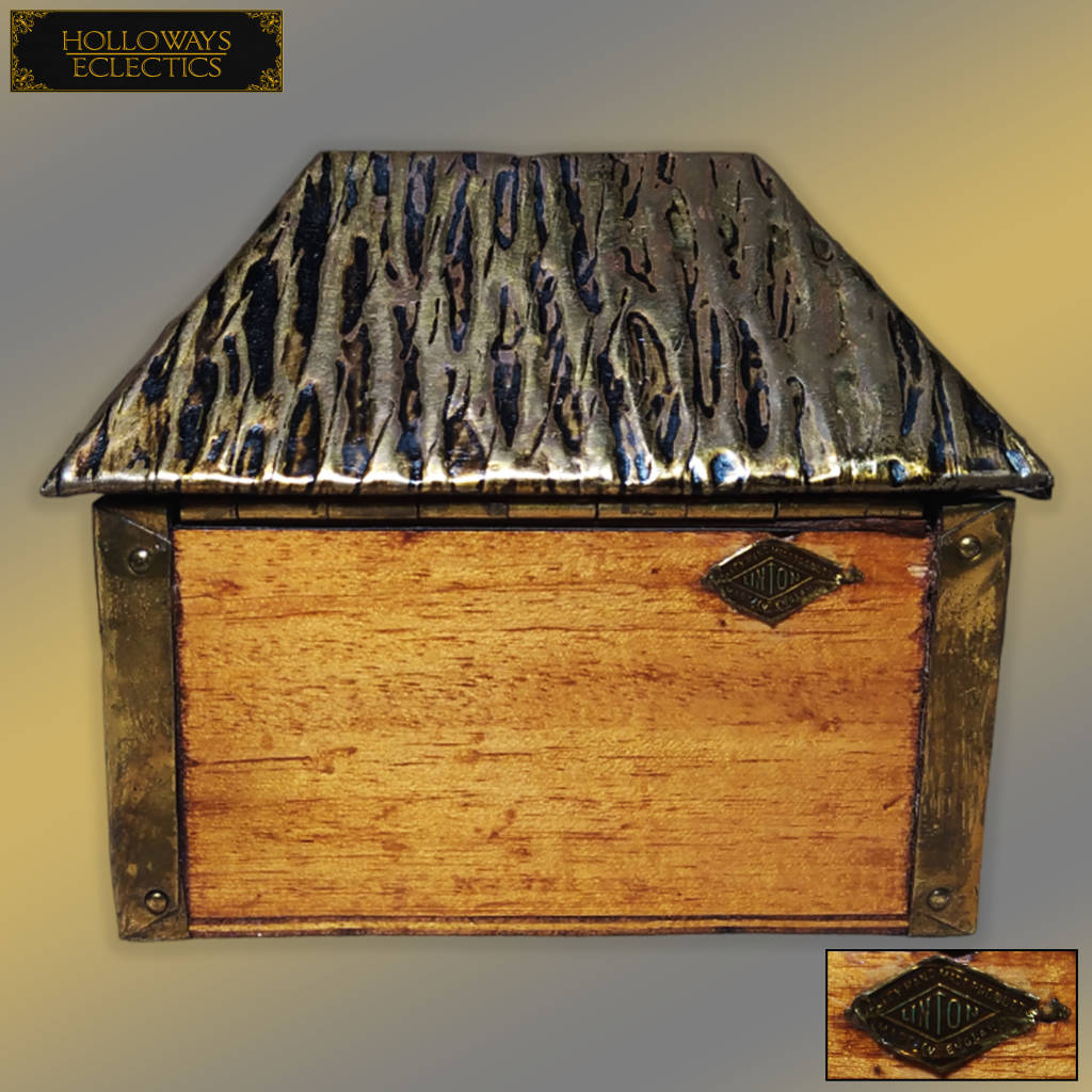 Smoking Accessories - Vintage Linton Rhodesian Cigarette Box for sale ...