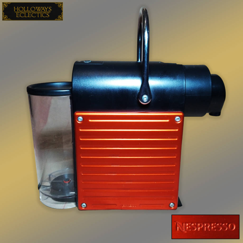 Other Electronics - Nespresso Pixie Red Expresso Machine was sold for ...