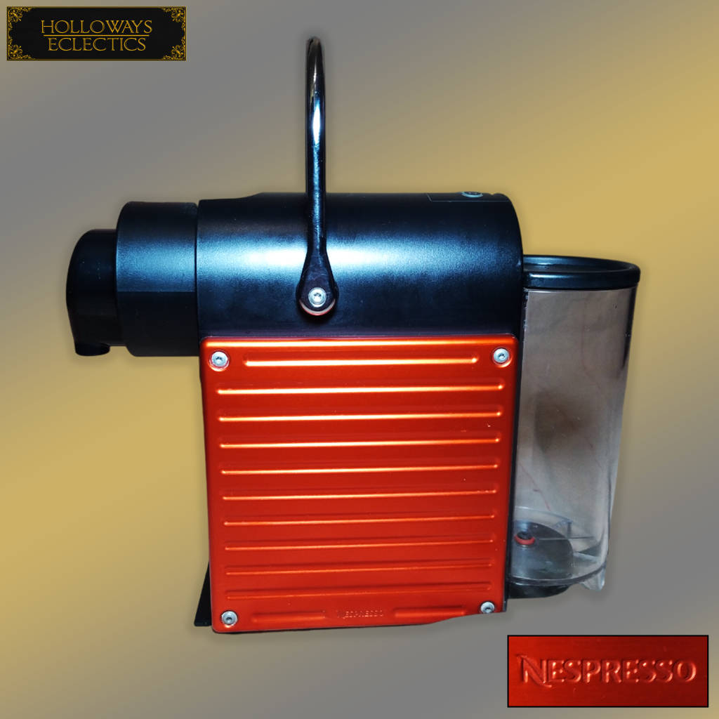 Other Electronics - Nespresso Pixie Red Expresso Machine was sold for ...