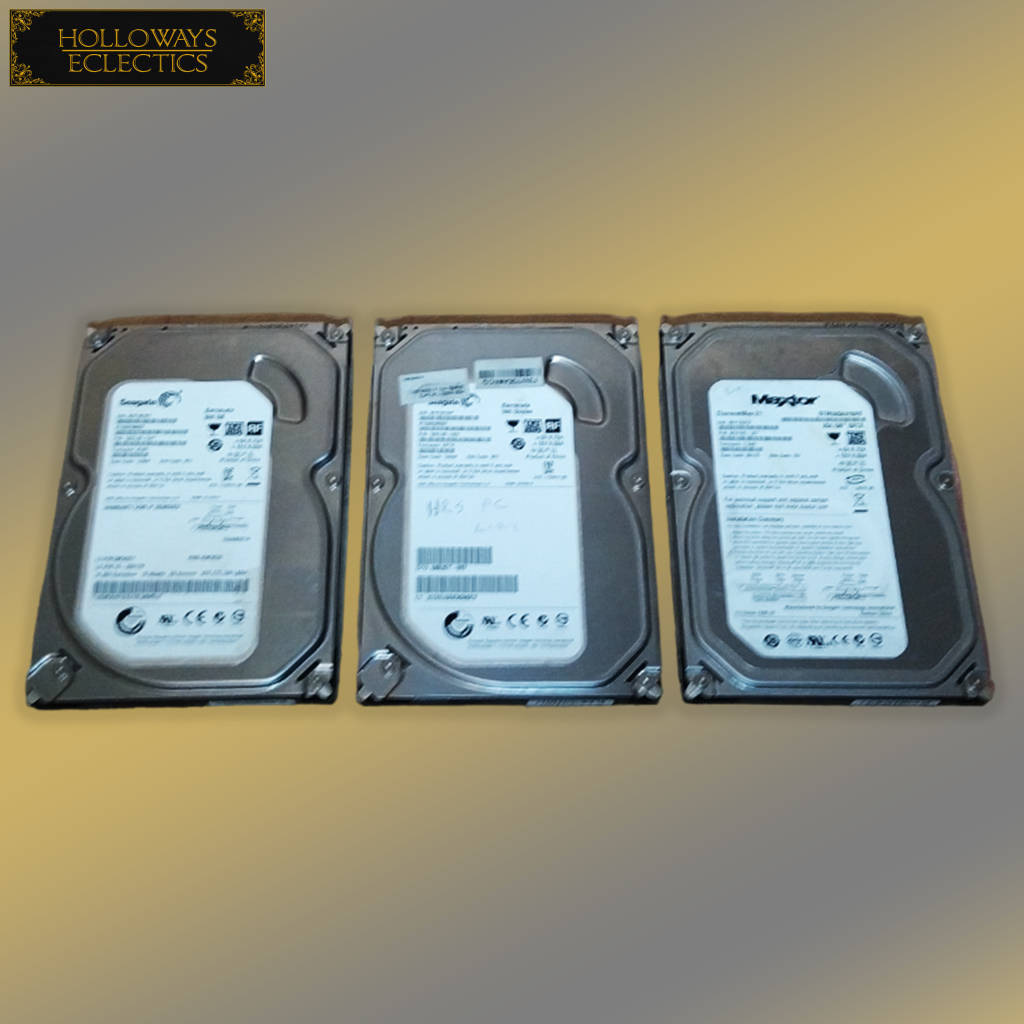 Internal Drives - HDD Large Hard Drives Lot was sold for 260.00 on 17 ...