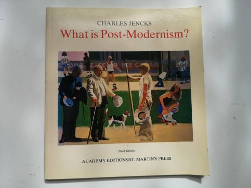 Art & Photography - What is Post-Modernism? by Charles Jencks for sale ...