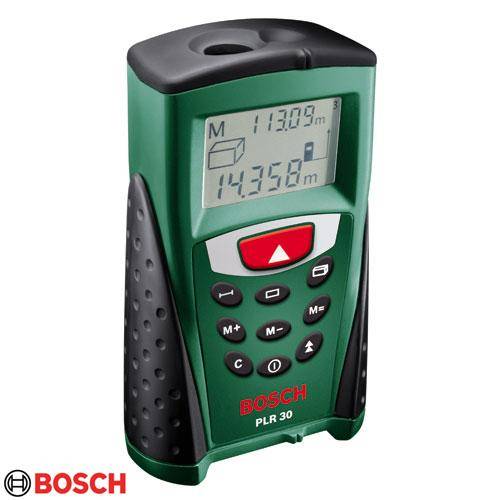 Measuring & Levelling - Bosch PLR 30 Laser Distance Measure was sold ...