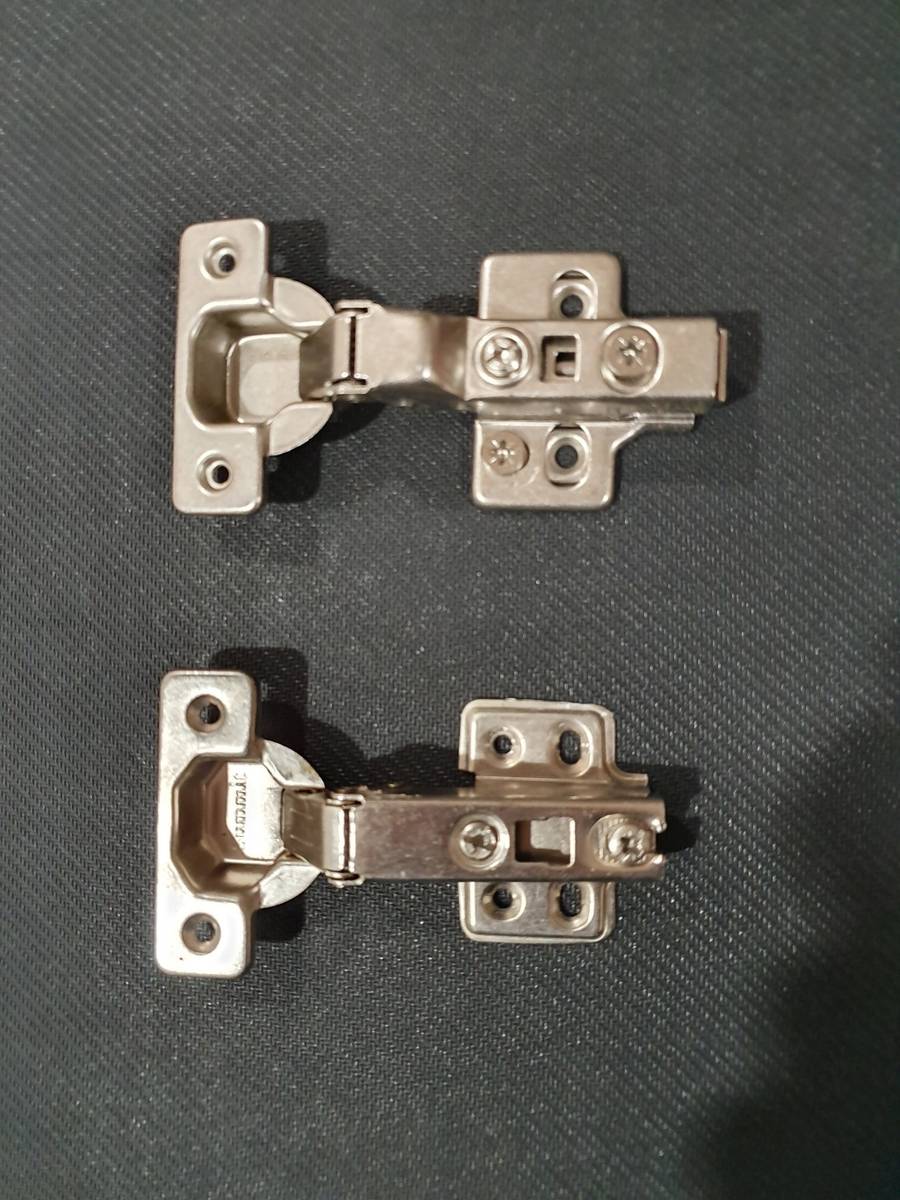 Hinges - Cupboard Hinges - LOT - 90 Hinges - Good Condition was sold ...