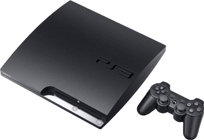 PlayStation - CFW, PS3 Slimline (500GB Internal Drive), 1 Controller ...