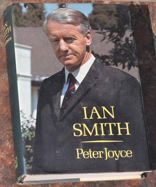 Afrikaans Non-Fiction - IAN SMITH (RHODESIA) - BRILLIANT AFRICANA ...