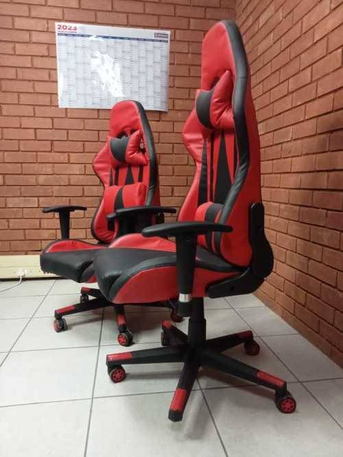 Desk Chairs - GOF Furniture - Falcon Gaming Chairs - Red and Black ...