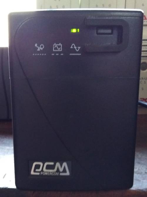 Power Supplies - ECM Powercom UPS was sold for R201.00 on 15 Aug at 21: ...