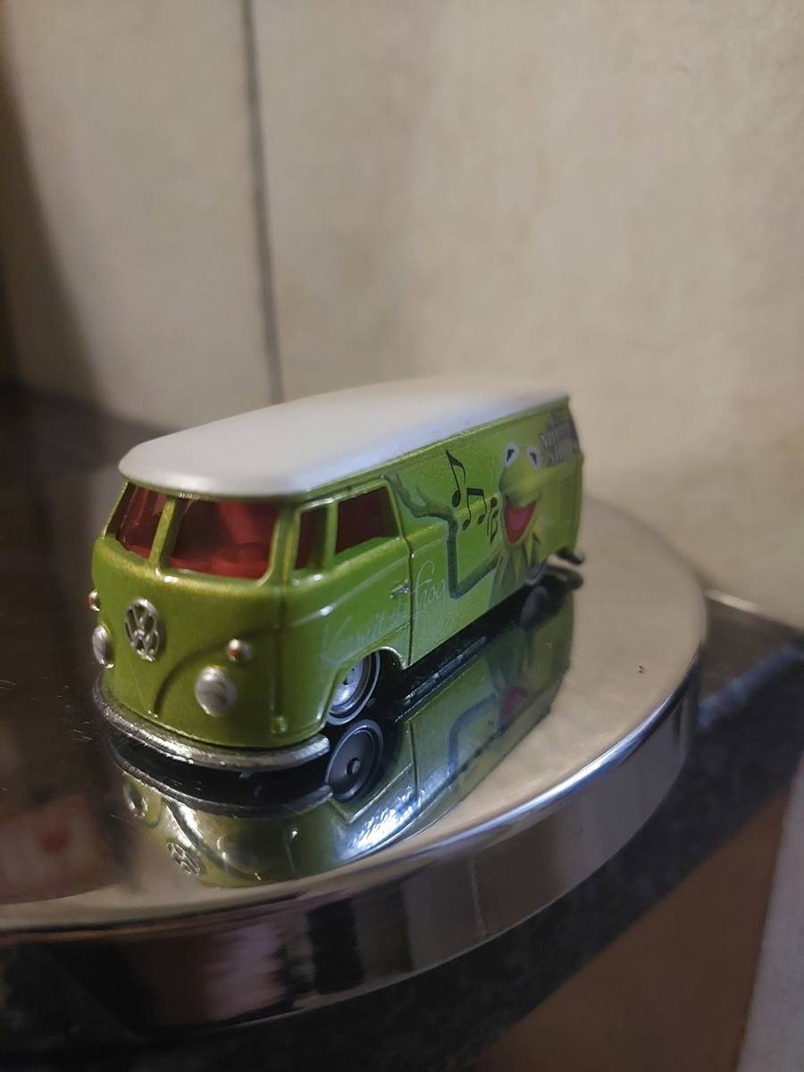 Models - Volkswagen T1 Panel Bus (Real Riders) The Muppets was sold for ...