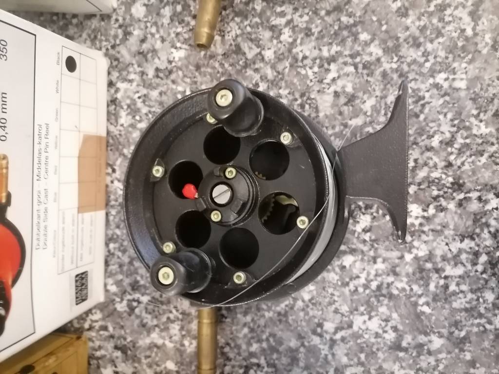 Reels - 3 X Nite Hawk League Master Centre Pin Fishing Reel - Excellent ...