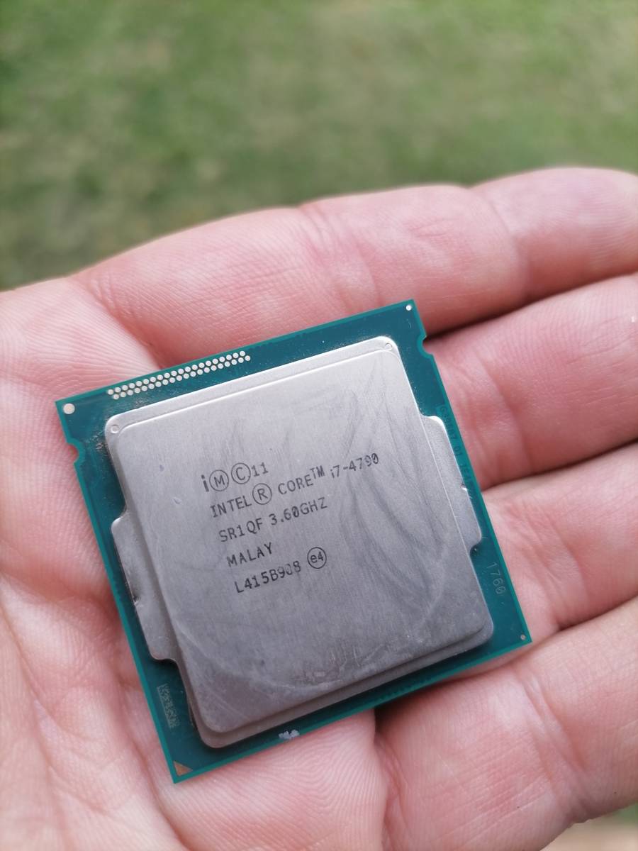 CPUs - Intel i7-4790 - SR1QF - 360 GHZ MALAY Prossesor/CPU - TESTED was ...