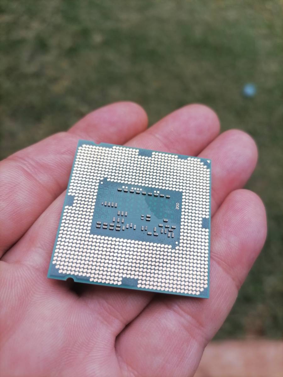 CPUs - Intel i7-4790 - SR1QF - 360 GHZ MALAY Prossesor/CPU - TESTED was ...