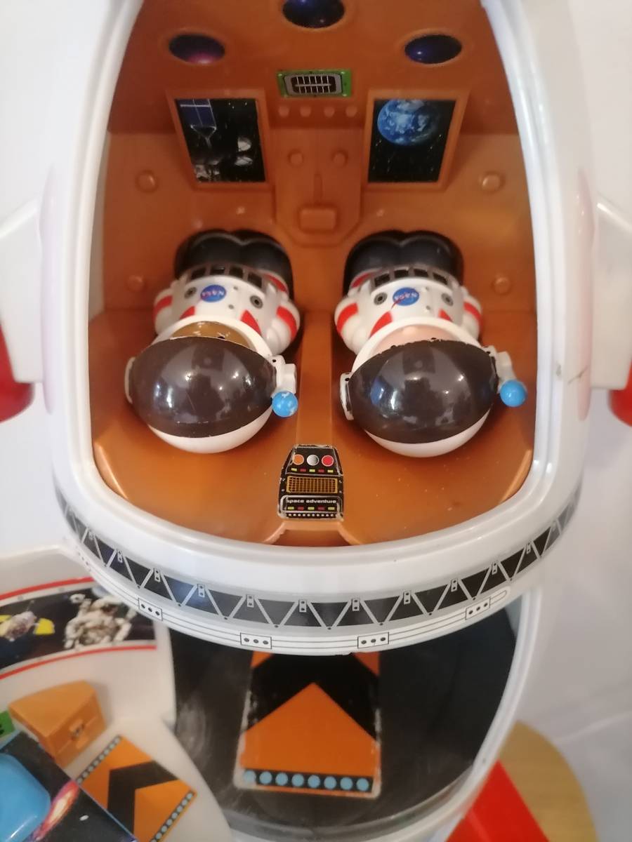 Vintage Toys - REAL TOY NASA STARCHASER SHUTTLE AERO-127 17` ROCKET ...