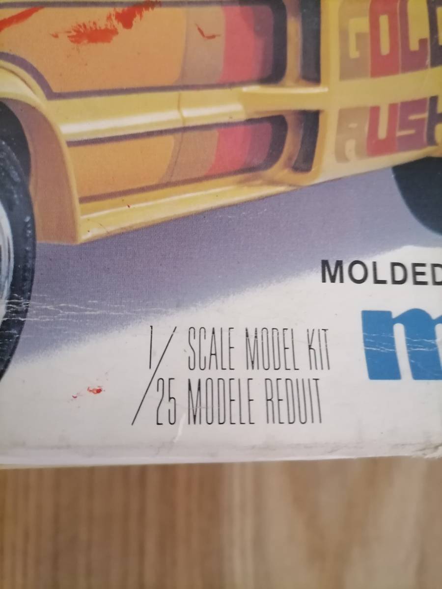 Collectable Cars - 1978 Vintage MPC 1/25 Gold Rush Custom Dodge Van ...