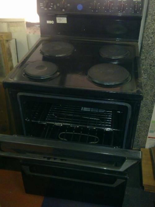 Hobs, Stoves & Ovens - KIC (by Whirlpool) KPE M4 STD BLACK - 4 plate ...