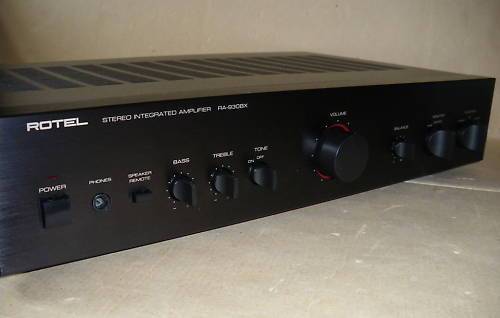 Amplifiers & Processors - ROTEL RA-930BX stereo amplifier was sold for ...