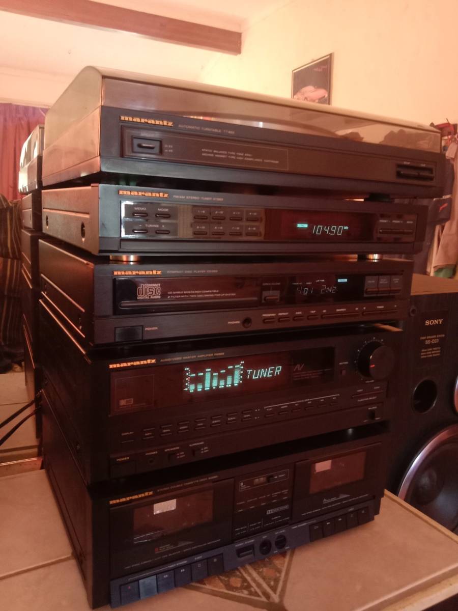 Hi-Fi Systems - Rare Marantz stack mini component hifi for sale in ...