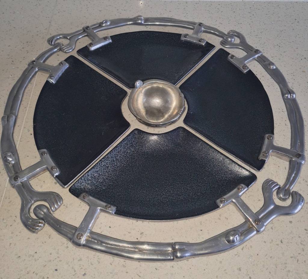 Pewter - INVESTMENT ART !!! CARROL BOYES VERY RARE 5 PIECE QUATTRO ...