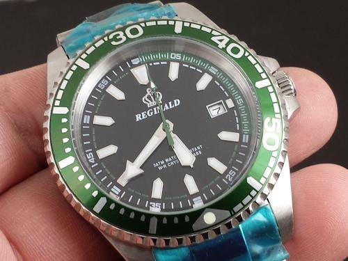 Men's Watches - Reginald Submariner (Looks like Rolex) was sold for ...