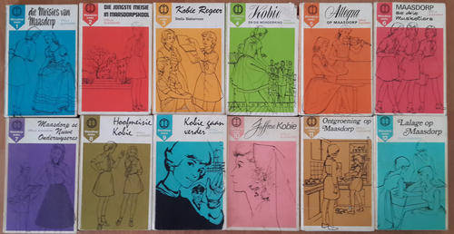 Afrikaans Fiction - Maasdorp-reeks (Stella Blakemore) Reeks van 12 ...