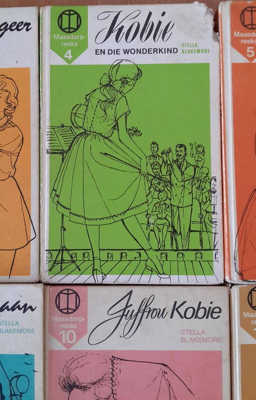 Afrikaans Fiction - Maasdorp-reeks (Stella Blakemore) Reeks van 12 ...