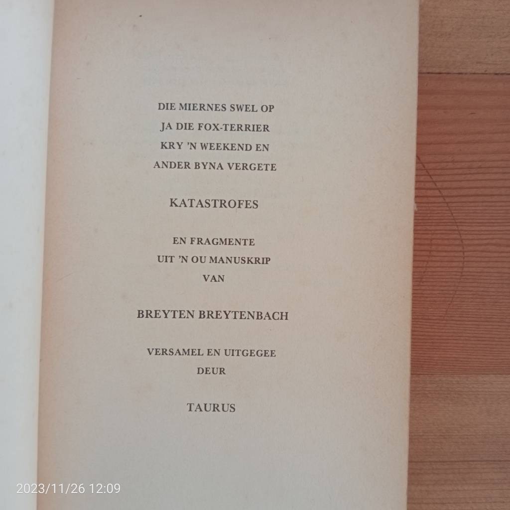 Afrikaans Fiction - Die Miernes Swel op Ja, die foX-Terrier kry `n ...