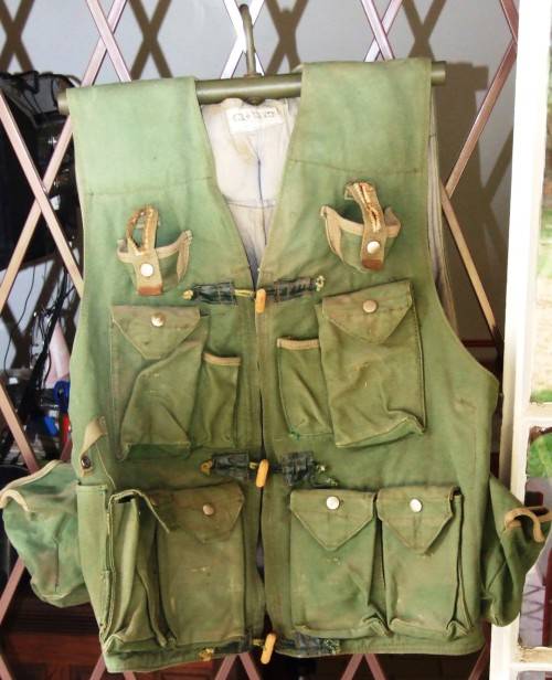 Other Militaria - Rhodesian Combat vest by James North was sold for R7 ...