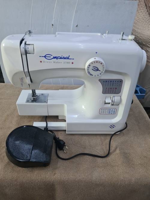 Sewing Machines & Overlockers - EMPISAL DRESS MAKER 270D SEWING MACHINE ...