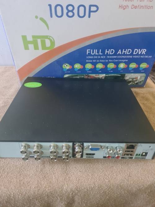 DVRs & NVRs - 8 CHANNELS AHD DVR INCL.POWER SUPPLY AND MOUSE was sold ...