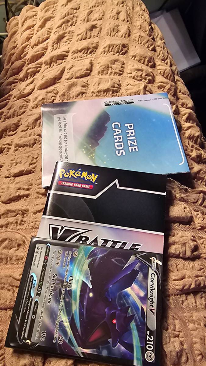 Trading Cards - FULL DECK POKEMAN V BATTLE TDC(INCL.68CARDS,TOKEN,ETC)S ...