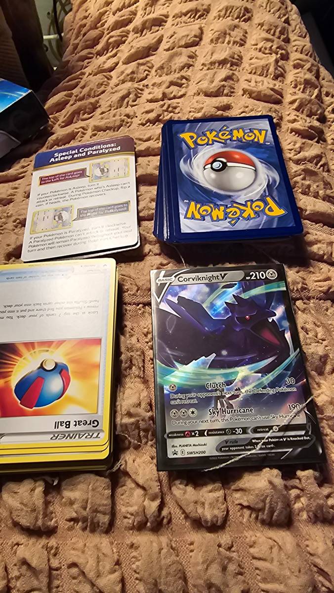 Trading Cards - FULL DECK POKEMAN V BATTLE TDC(INCL.68CARDS,TOKEN,ETC)S ...