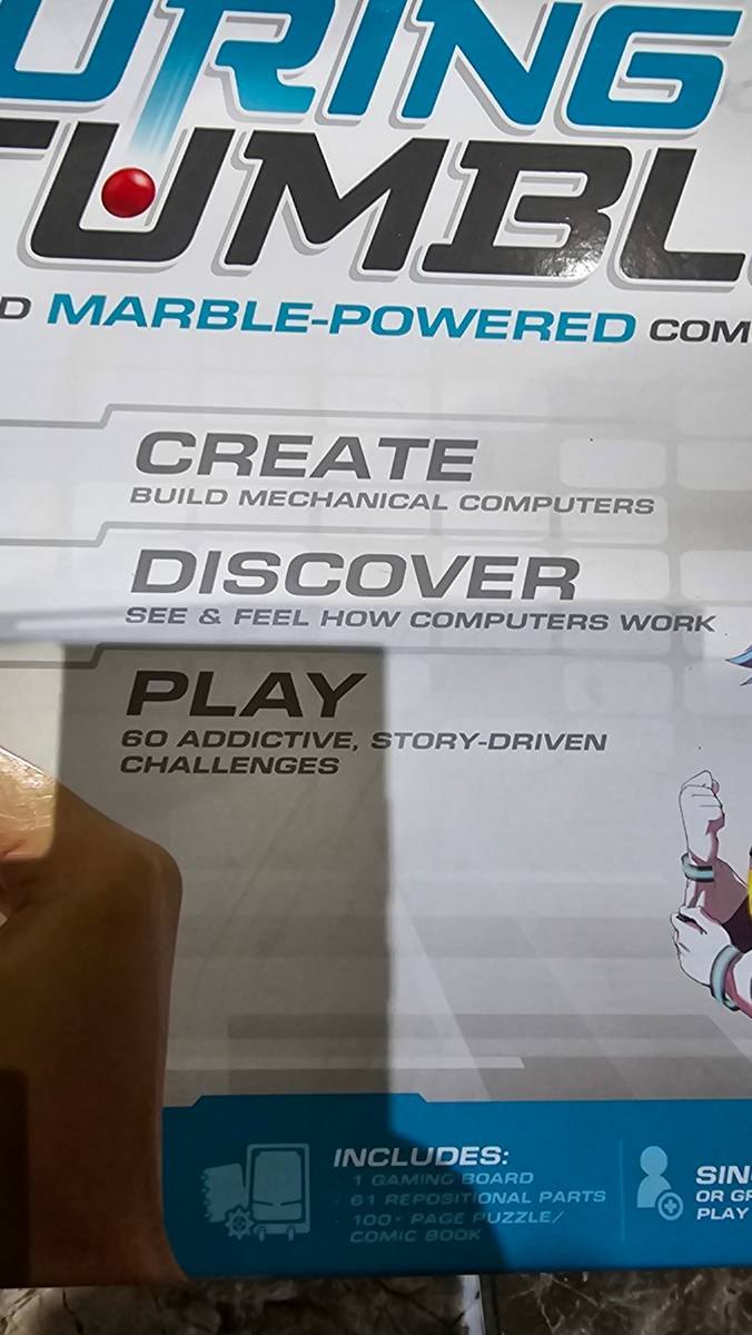 Other Hobbies - TURING TUMBLE BUILD MARBLE POWERED COMPUTERS(GOLD AWARD ...