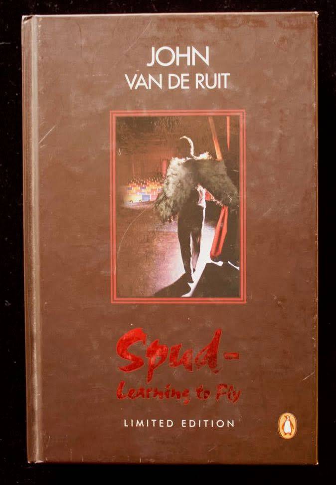 South African - SPUD - Learning to Fly - John van de Ruit - Signed ...