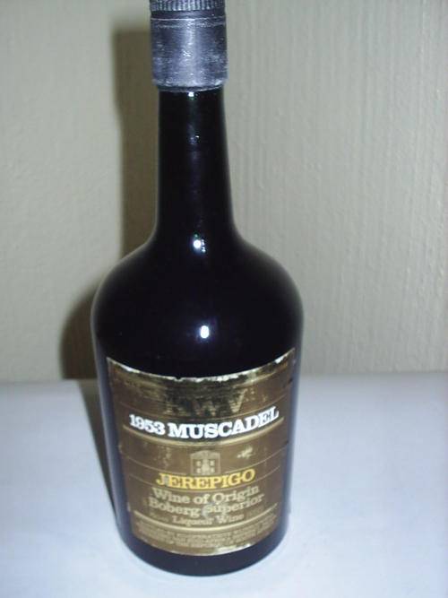 Wine - Wine KWV 1953 Muscadel Jerepigo superior 750ml was sold for R1 ...