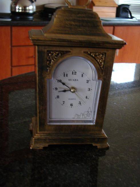 Other Clocks - HUABA QUARTZ CLOCK was sold for 50.00 on 14 Sep at 21:01 ...