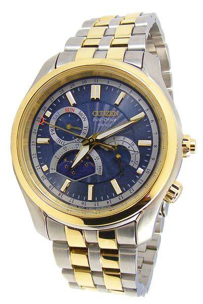 Men's Watches - CITIZEN Eco-Drive MoonPhase TT Caliber 8651! *R5499 ...