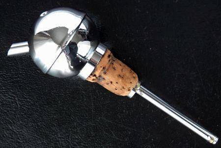 Bar Accessories - VINTAGE PUB TOT MEASURE BALL POURER No 4 CHROME CA ...