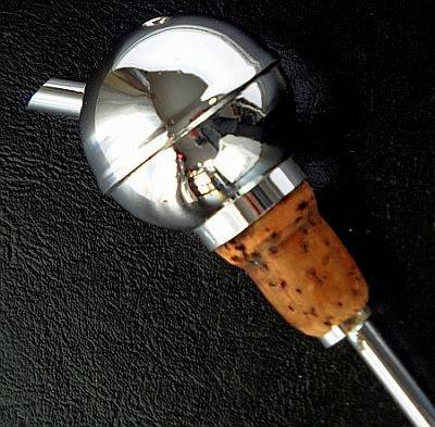 Bar Accessories - VINTAGE PUB TOT MEASURE BALL POURER No 4 CHROME CA ...