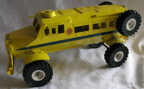 Other War Memorabilia - OLD SAP CASSPIR METAL MODEL MADE BY STRIKE TOYS ...